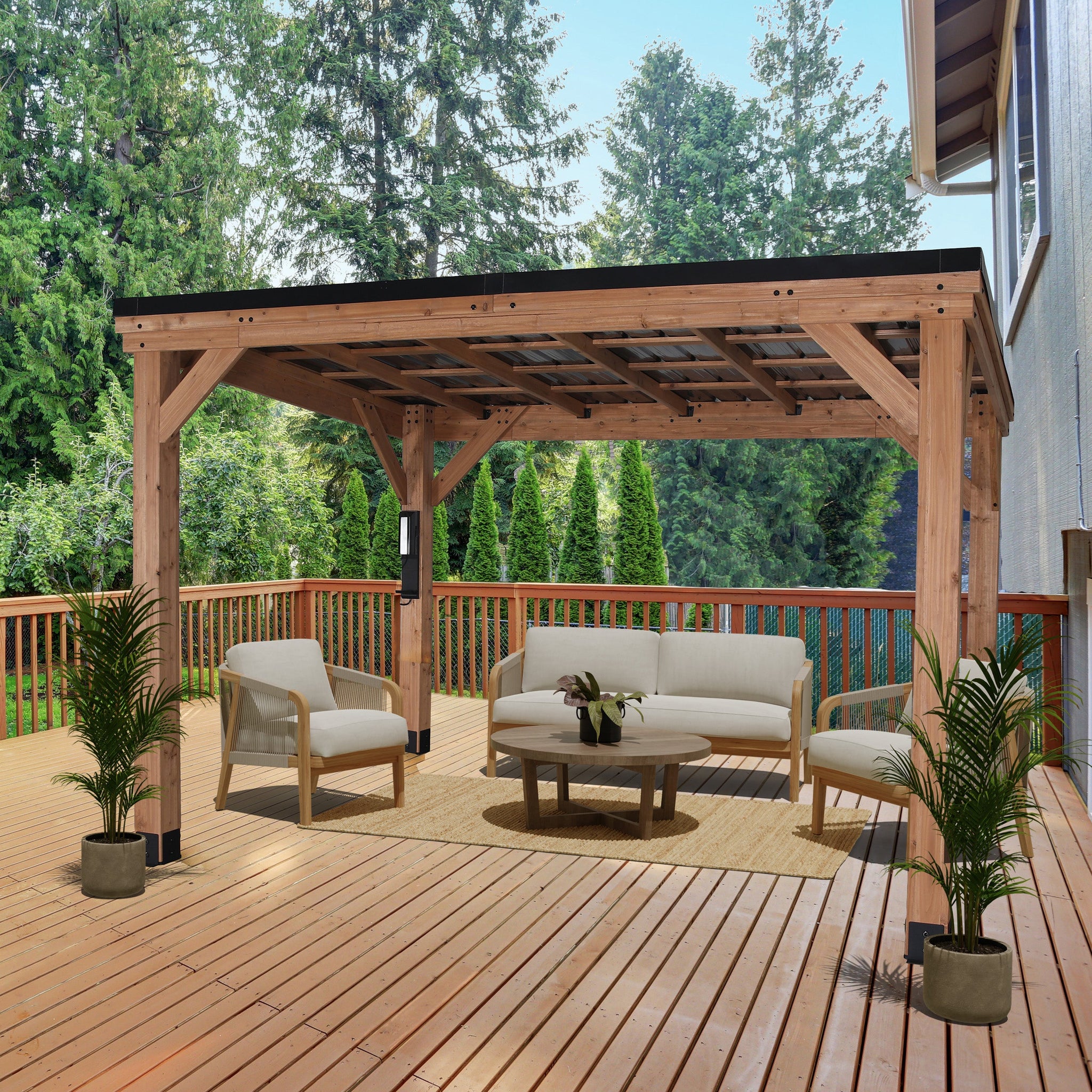 Slope Roof Gazebos for Sale