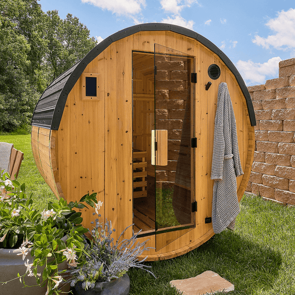 Paxton Outdoor Saunas