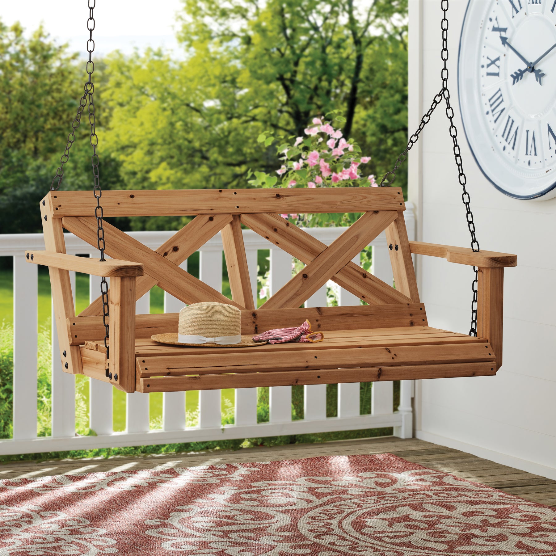 Outdoor Swing Sets, Gazebos, & More