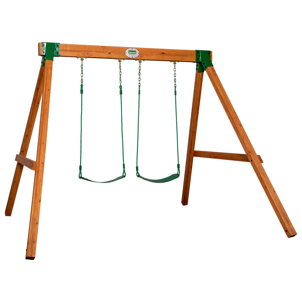 Heavy-Duty Durango Swing Set – Backyard Discovery Canada