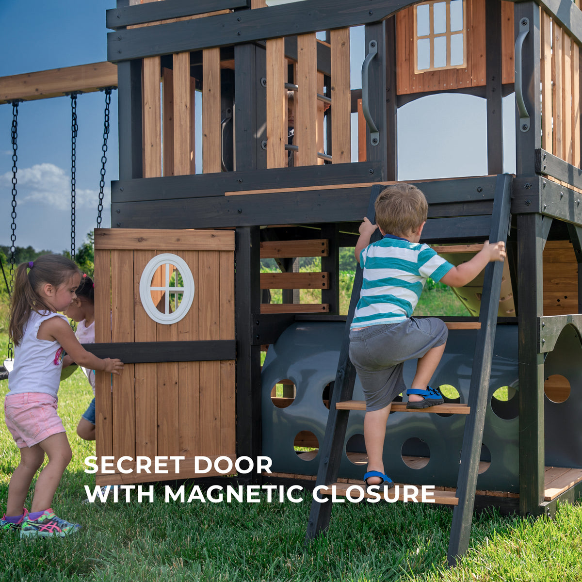 Mystic Tower Swing Set