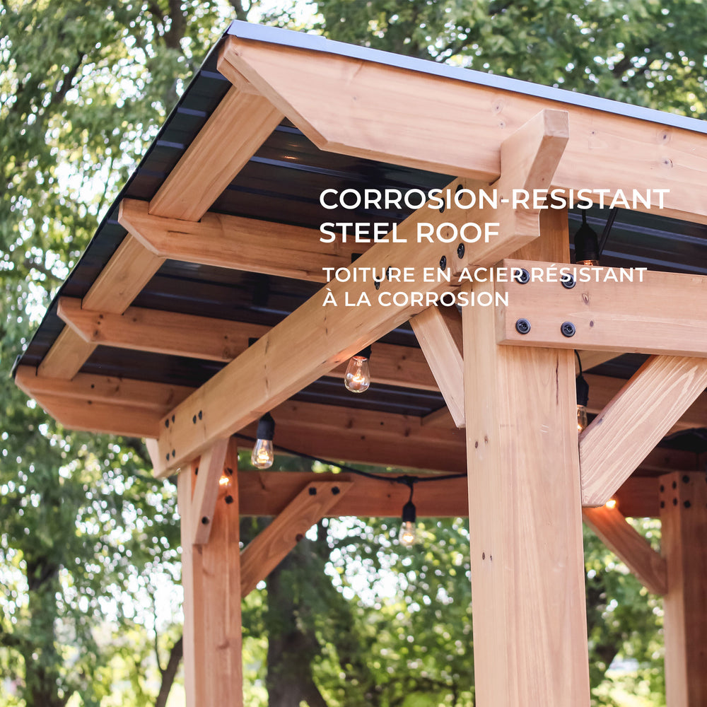 Cedar Springs Outdoor Bar – Backyard Discovery Canada
