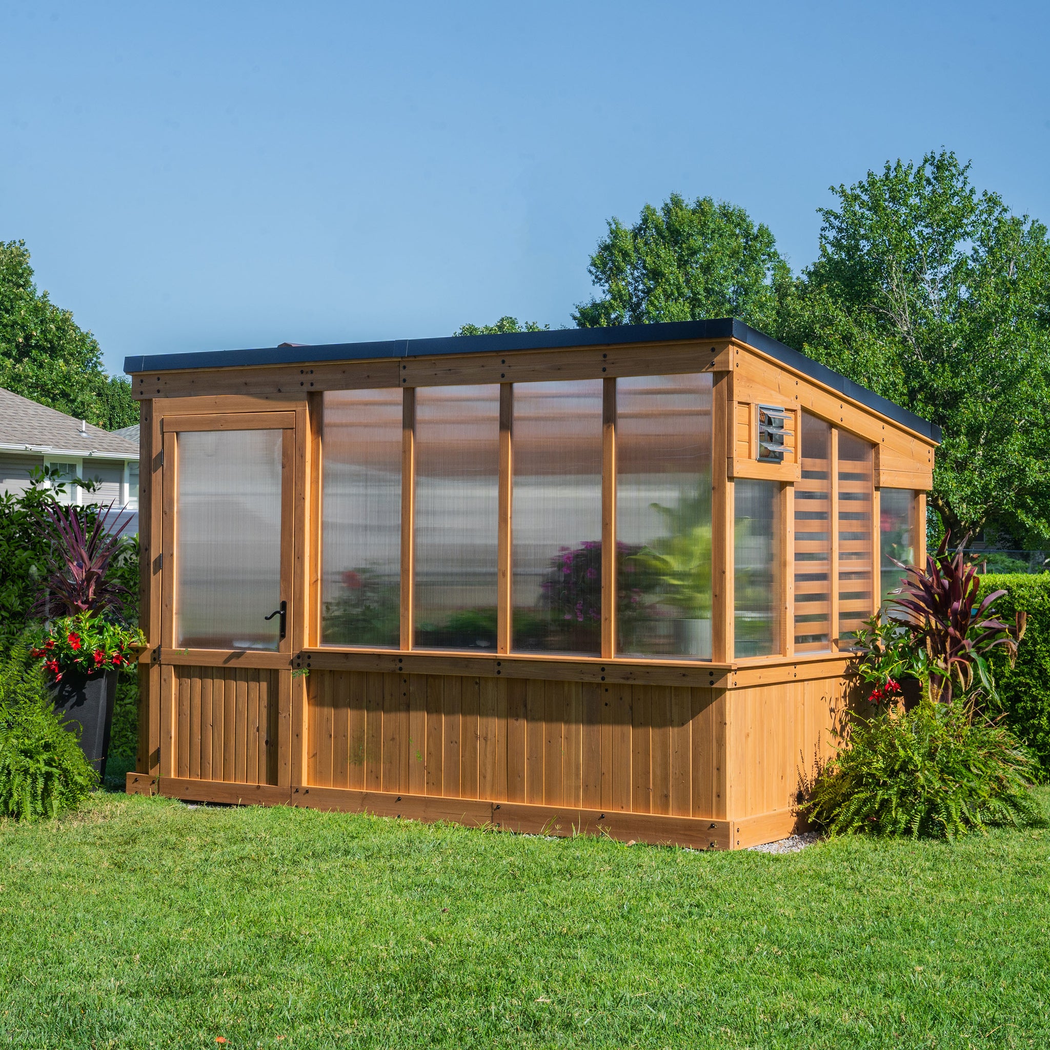 Zalie Greenhouse (12ft x 7ft)