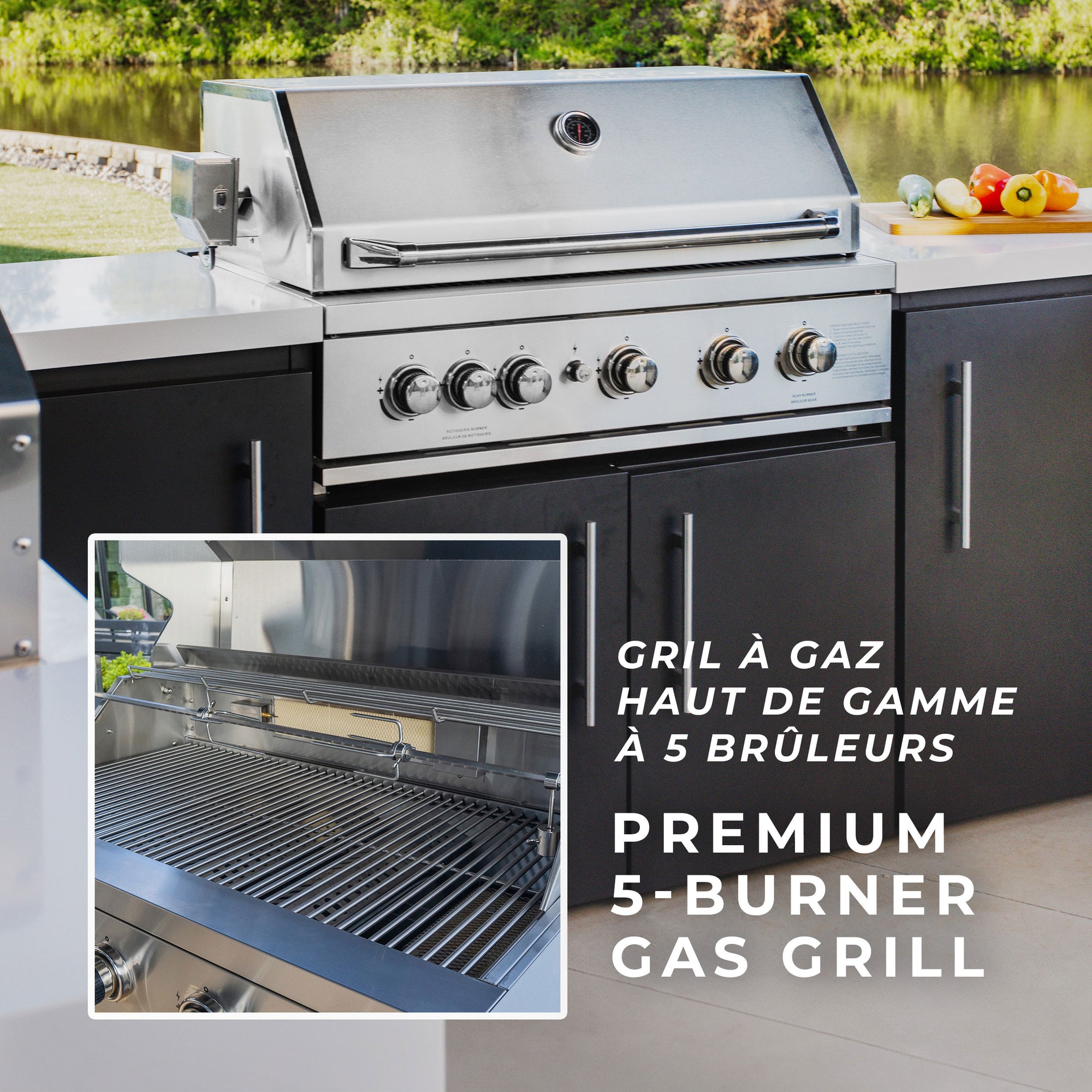 Fusion Fire Outdoor Kitchen