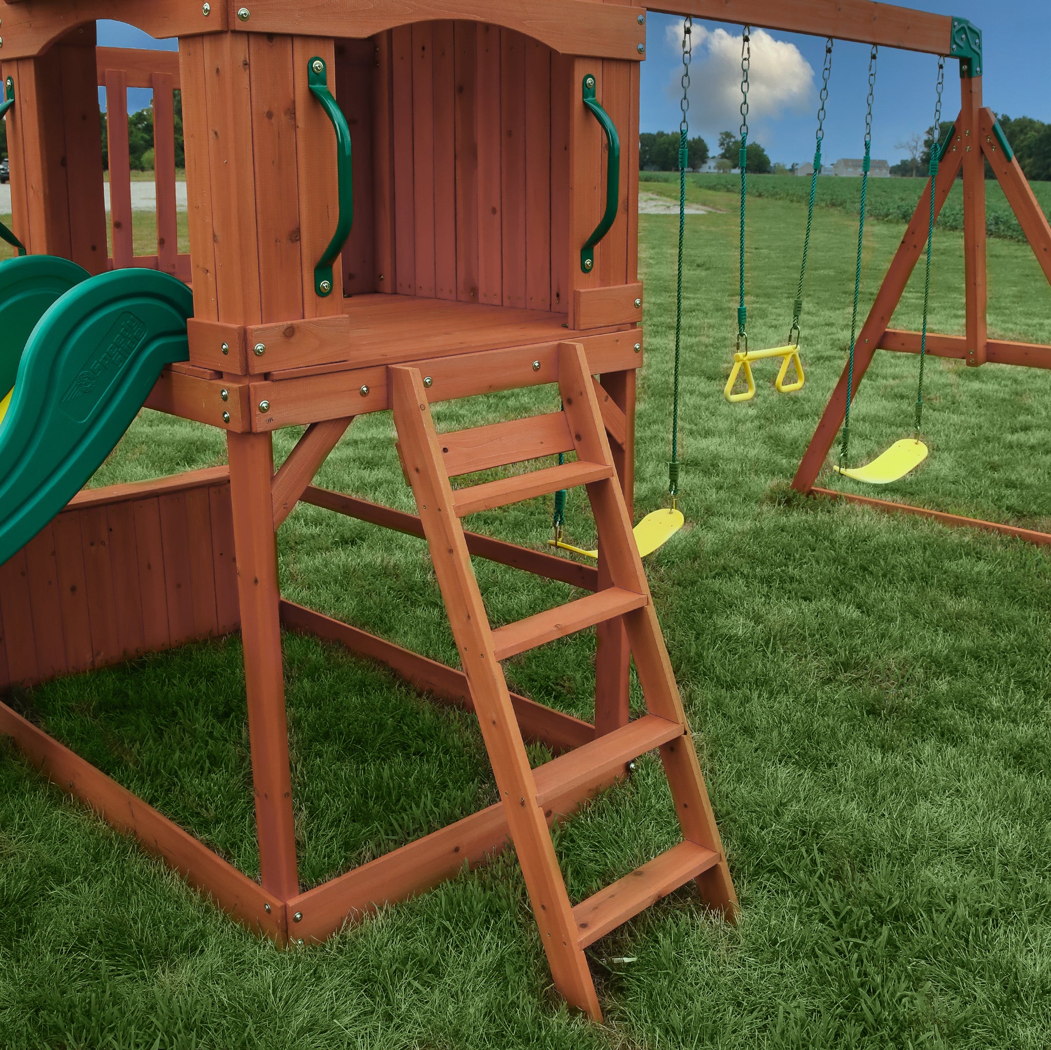 Atlantis Swing Set – Backyard Discovery Canada