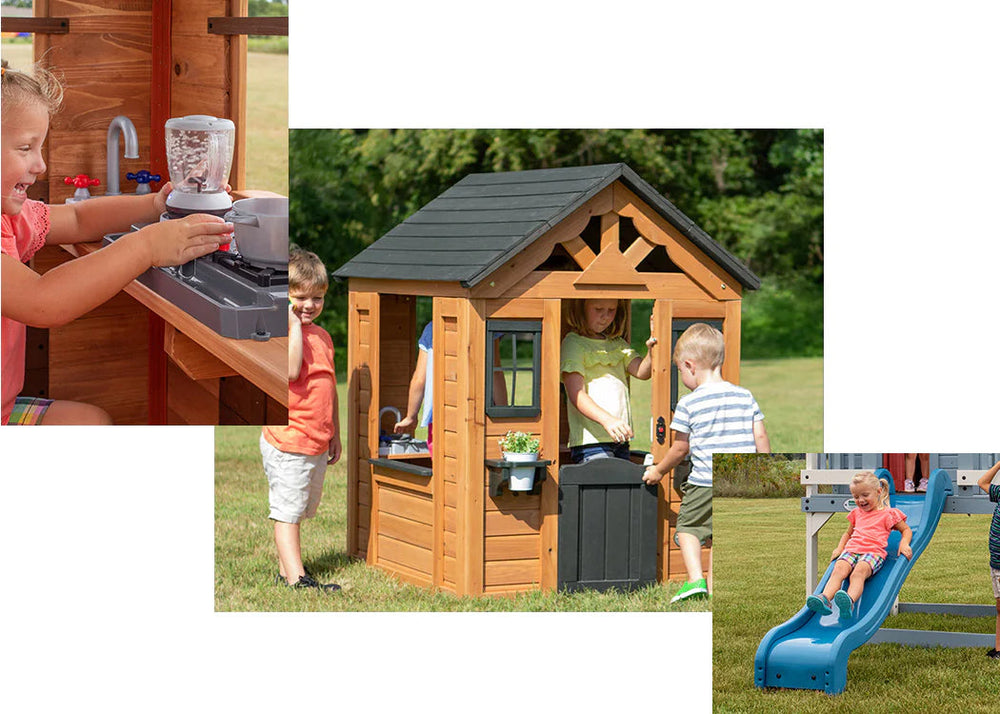 Outdoor Playhouses for Children