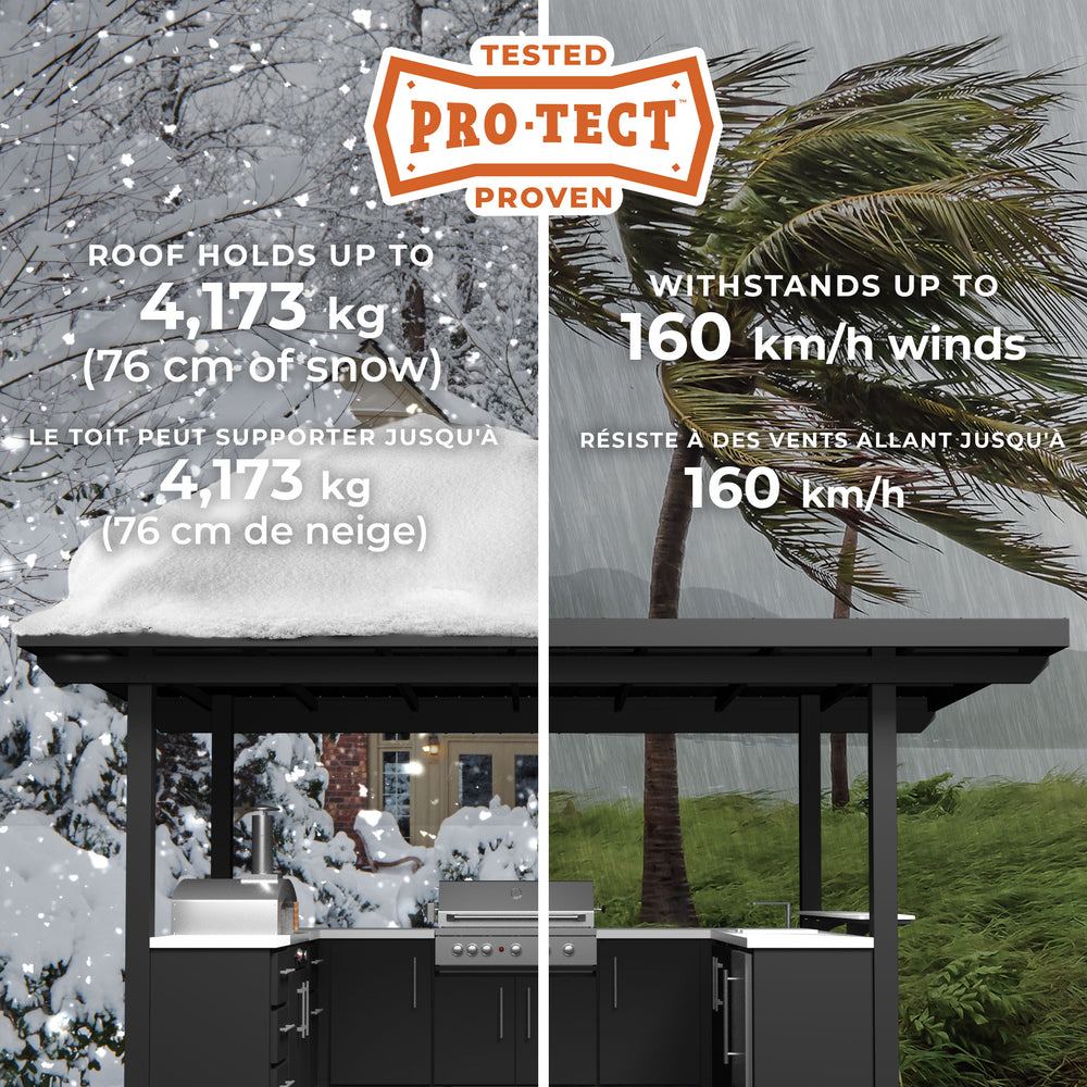 Fusion Fire Outdoor Kitchen – Backyard Discovery Canada