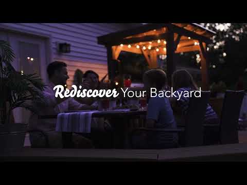 Saxony Grill Gazebo – Backyard Discovery Canada