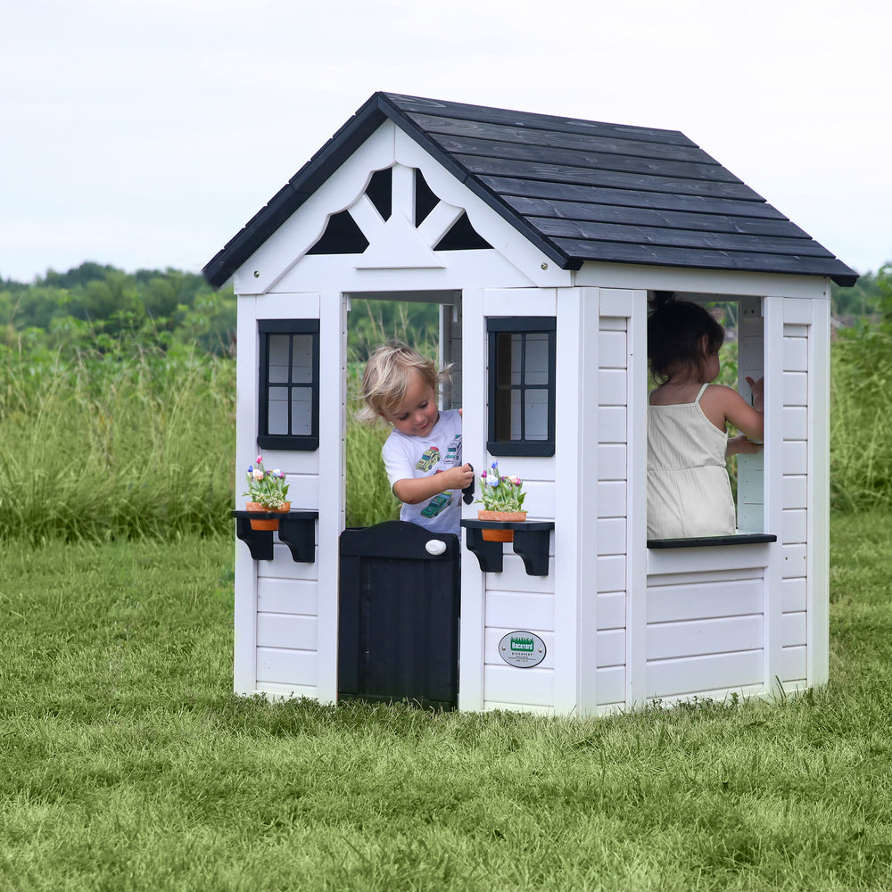 Sweetwater Playhouse-White – Backyard Discovery Canada